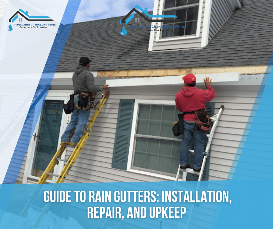 Seamless Gutters Unveiled: The Art of Expert Installation - Gutter Masters Cleaning ...