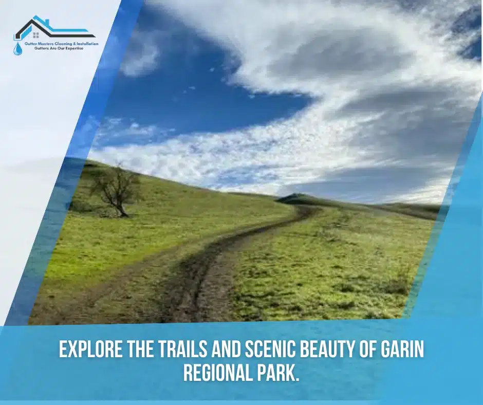 Discover the Garin Regional Park's paths and breathtaking scenery ...