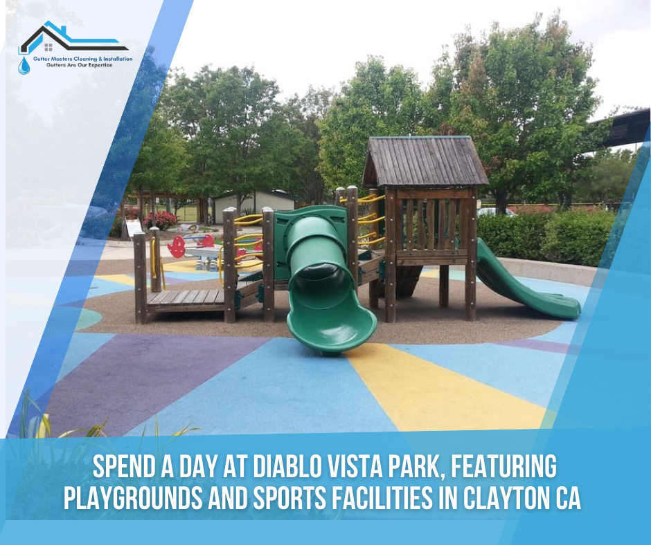 Spend a day at Diablo Vista Park, featuring playgrounds and sports facilities in Clayton CA ...