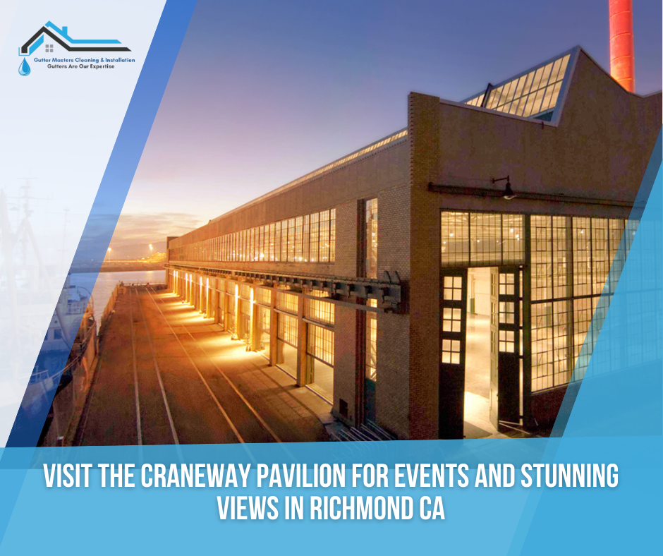 Visit the Craneway Pavilion for events and stunning views in Richmond ...