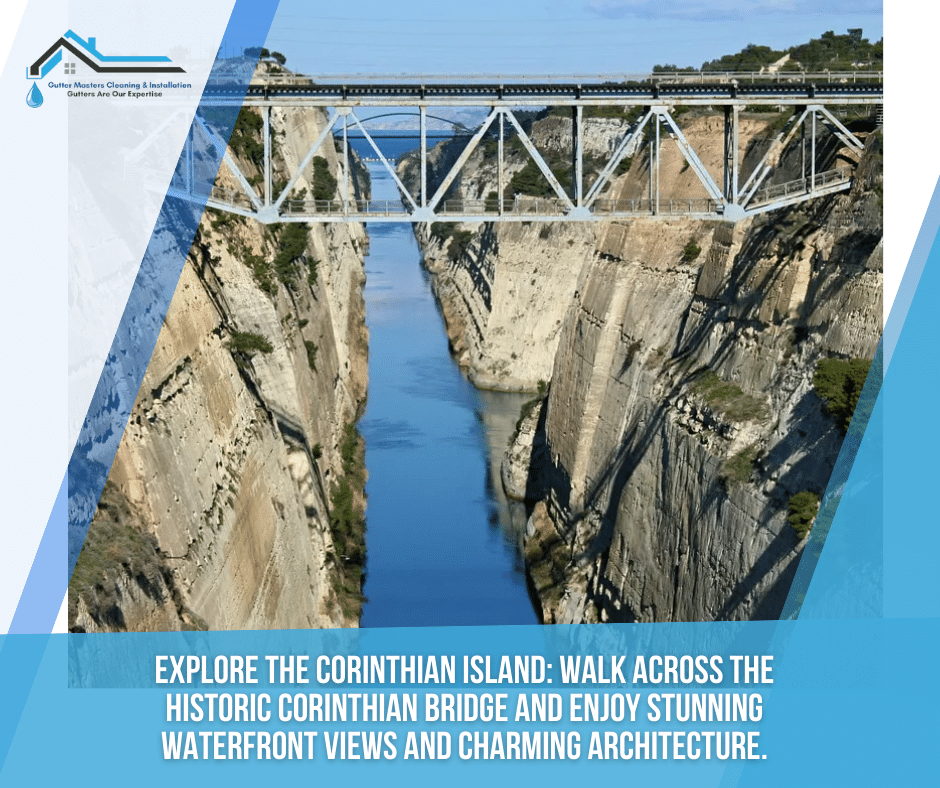 Explore the Corinthian Island: Walk Across the Historic Corinthian ...