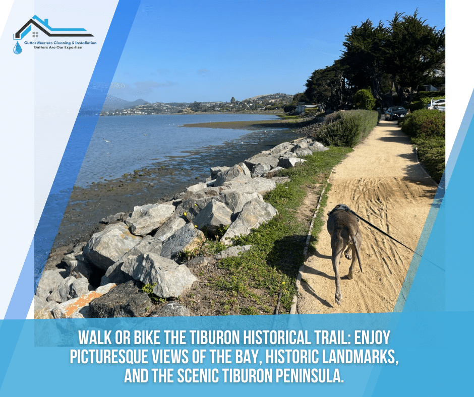 Walk or Bike the Tiburon Historical Trail: Enjoy Picturesque Views of ...