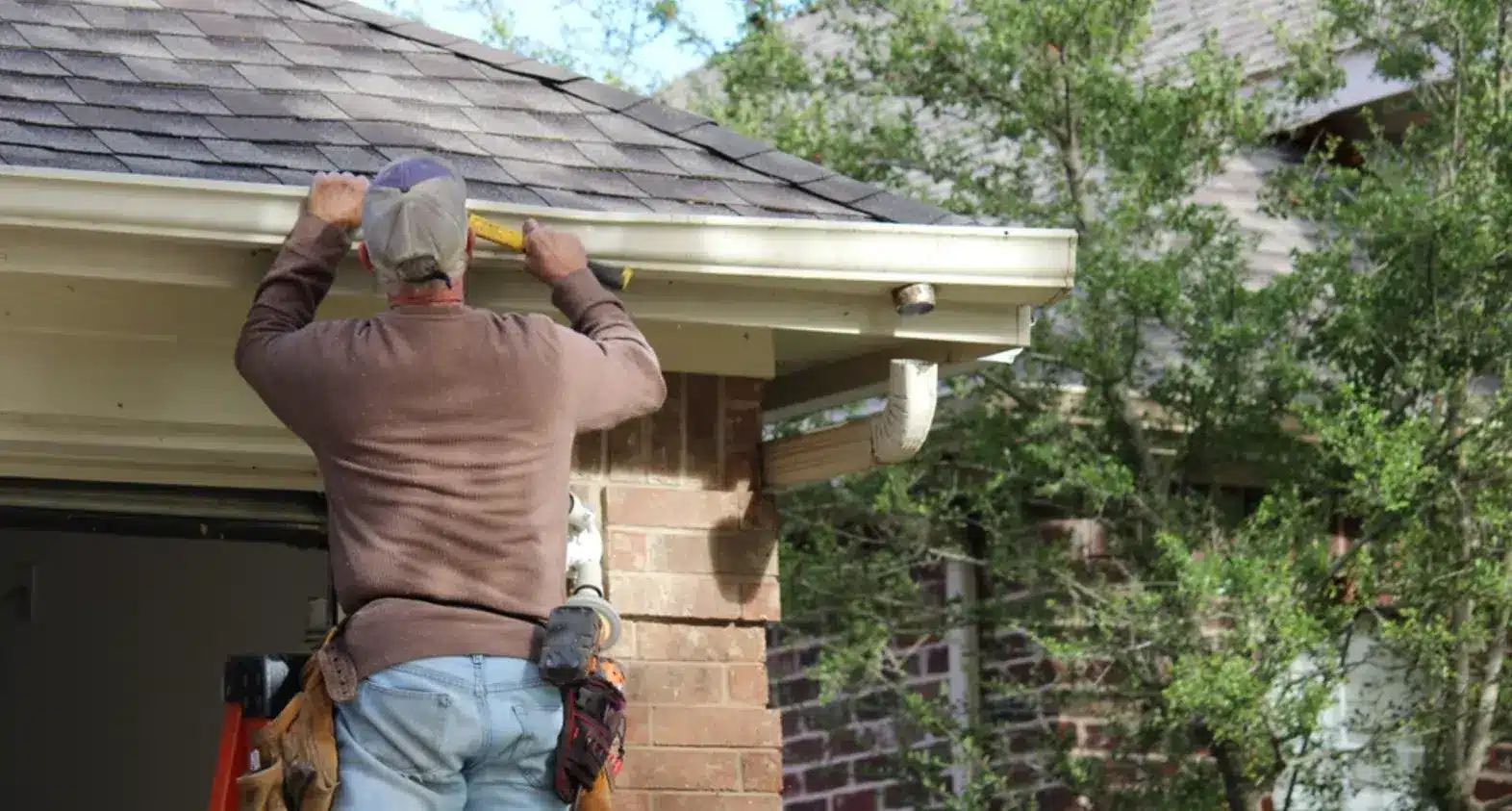 How to Fix a Leaking Gutter Joint in the San Francisco Bay Area with ...