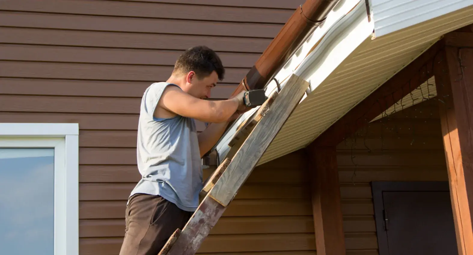How to Repair a Damaged Gutter Section in the San Francisco Bay Area ...