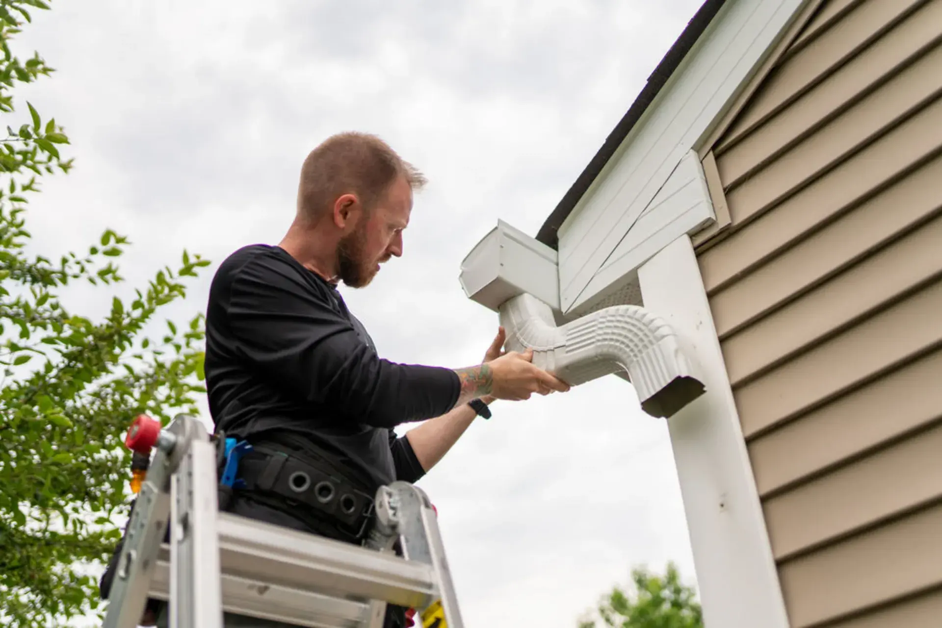 Top Reasons to Choose Professional Gutter Installation - Gutter Masters ...